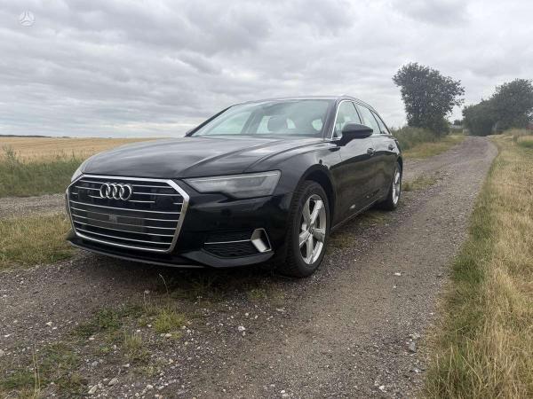 Black Audi A6 2019 in Panevezys, with an engine capacity of 1.97 L and mileage of 242 thousand km for 17200 €, photo 2 on AUTOMOTO.COM.LV