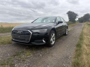 Black Audi A6 2019 in Panevezys, with an engine capacity of 1.97 L and mileage of 242 thousand km for 17200 €, photo 3 on AUTOMOTO.COM.LV