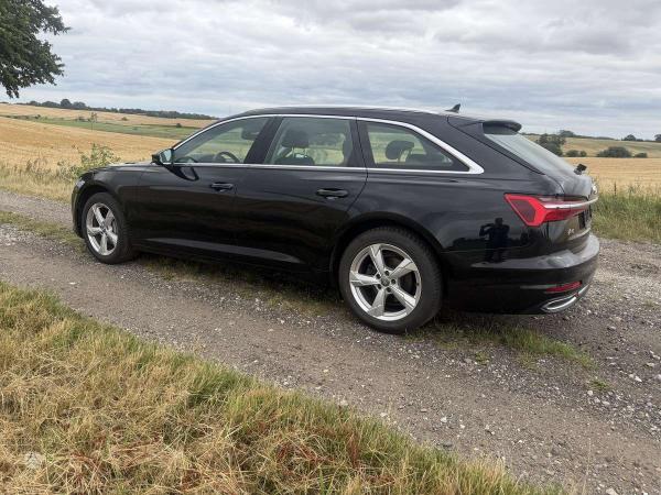 Black Audi A6 2019 in Panevezys, with an engine capacity of 1.97 L and mileage of 242 thousand km for 17200 €, photo 4 on AUTOMOTO.COM.LV