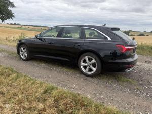 Black Audi A6 2019 in Panevezys, with an engine capacity of 1.97 L and mileage of 242 thousand km for 17200 €, photo 5 on AUTOMOTO.COM.LV
