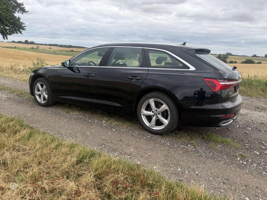 Black Audi A6 2019 in Panevezys, with an engine capacity of 1.97 L and mileage of 242 thousand km for 17200 €, photo 5 on AUTOMOTO.COM.LV