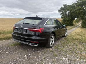 Black Audi A6 2019 in Panevezys, with an engine capacity of 1.97 L and mileage of 242 thousand km for 17200 €, photo 6 on AUTOMOTO.COM.LV