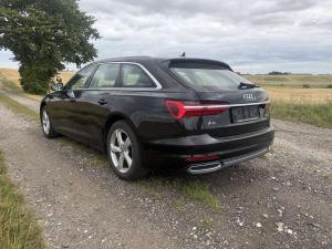 Black Audi A6 2019 in Panevezys, with an engine capacity of 1.97 L and mileage of 242 thousand km for 17200 €, photo 7 on AUTOMOTO.COM.LV