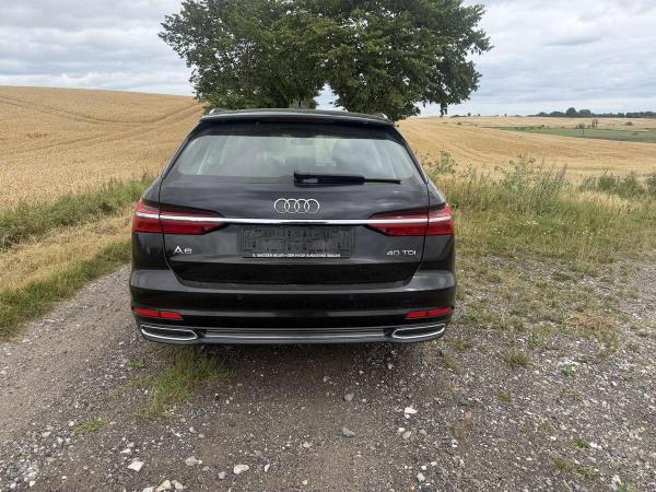 Black Audi A6 2019 in Panevezys, with an engine capacity of 1.97 L and mileage of 242 thousand km for 17200 €, photo 7 on AUTOMOTO.COM.LV
