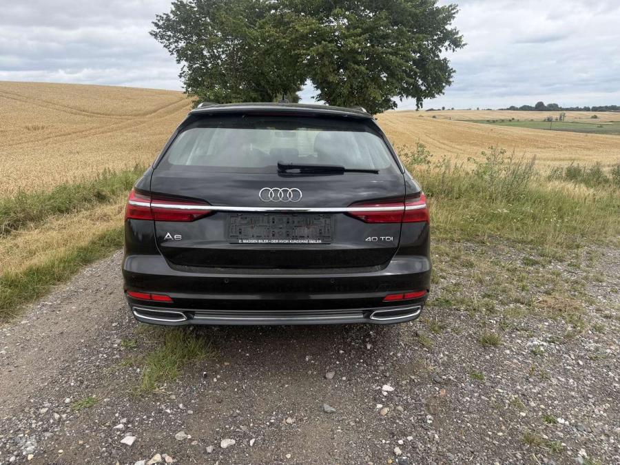Black Audi A6 2019 in Panevezys, with an engine capacity of 1.97 L and mileage of 242 thousand km for 17200 €, photo 8 on AUTOMOTO.COM.LV