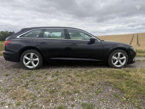 Black Audi A6 2019 in Panevezys, with an engine capacity of 1.97 L and mileage of 242 thousand km for 17200 €, photo 8 on AUTOMOTO.COM.LV