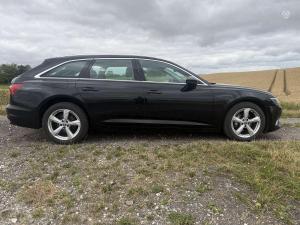 Black Audi A6 2019 in Panevezys, with an engine capacity of 1.97 L and mileage of 242 thousand km for 17200 €, photo 9 on AUTOMOTO.COM.LV