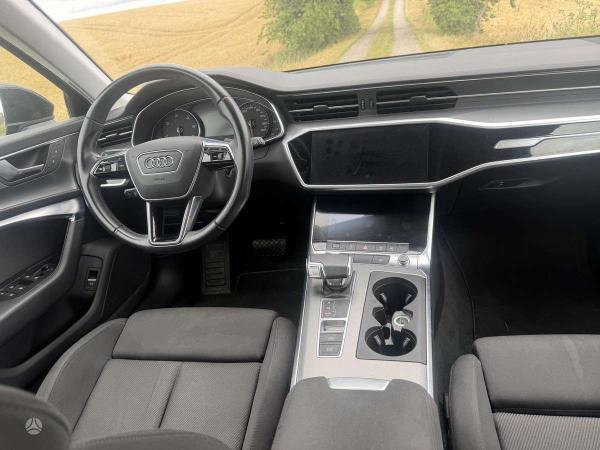Black Audi A6 2019 in Panevezys, with an engine capacity of 1.97 L and mileage of 242 thousand km for 17200 €, photo 9 on AUTOMOTO.COM.LV