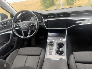 Black Audi A6 2019 in Panevezys, with an engine capacity of 1.97 L and mileage of 242 thousand km for 17200 €, photo 10 on AUTOMOTO.COM.LV