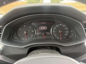 Black Audi A6 2019 in Panevezys, with an engine capacity of 1.97 L and mileage of 242 thousand km for 17200 €, photo 15 on AUTOMOTO.COM.LV