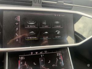 Black Audi A6 2019 in Panevezys, with an engine capacity of 1.97 L and mileage of 242 thousand km for 17200 €, photo 17 on AUTOMOTO.COM.LV