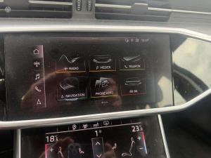 Black Audi A6 2019 in Panevezys, with an engine capacity of 1.97 L and mileage of 242 thousand km for 17200 €, photo 18 on AUTOMOTO.COM.LV