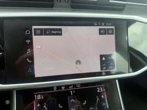 Black Audi A6 2019 in Panevezys, with an engine capacity of 1.97 L and mileage of 242 thousand km for 17200 €, photo 20 on AUTOMOTO.COM.LV