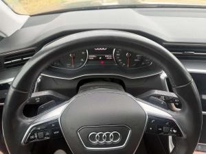 Black Audi A6 2019 in Panevezys, with an engine capacity of 1.97 L and mileage of 242 thousand km for 17200 €, photo 22 on AUTOMOTO.COM.LV