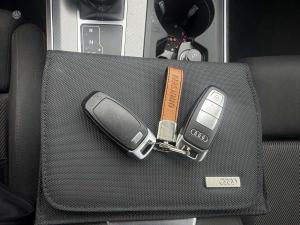 Black Audi A6 2019 in Panevezys, with an engine capacity of 1.97 L and mileage of 242 thousand km for 17200 €, photo 24 on AUTOMOTO.COM.LV