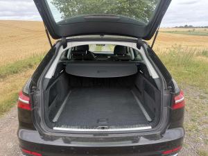 Black Audi A6 2019 in Panevezys, with an engine capacity of 1.97 L and mileage of 242 thousand km for 17200 €, photo 26 on AUTOMOTO.COM.LV