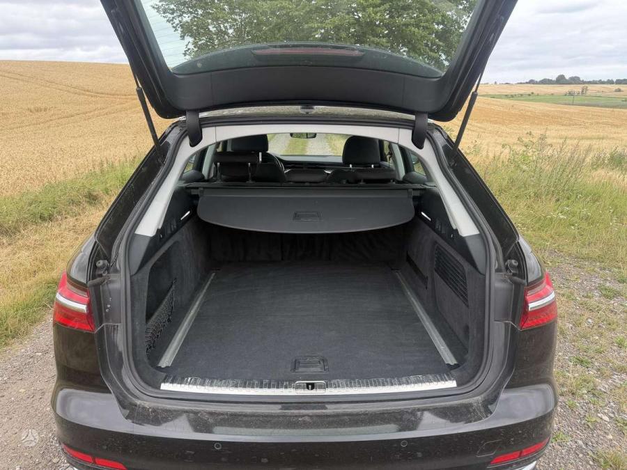 Black Audi A6 2019 in Panevezys, with an engine capacity of 1.97 L and mileage of 242 thousand km for 17200 €, photo 26 on AUTOMOTO.COM.LV