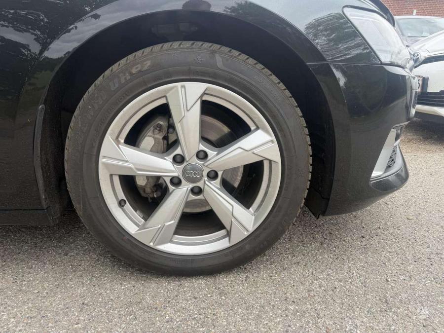 Black Audi A6 2019 in Panevezys, with an engine capacity of 1.97 L and mileage of 242 thousand km for 17200 €, photo 28 on AUTOMOTO.COM.LV