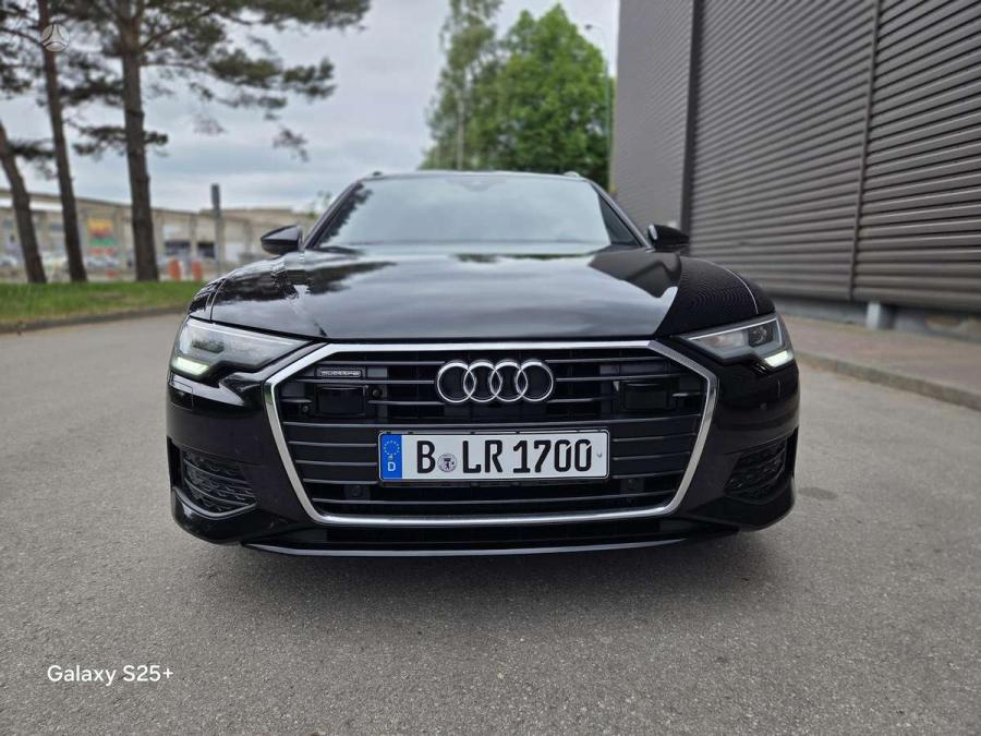Melns Audi A6 2019 Klaipėda, ar dzinēja tilpumu 1.97 L un nobraukumu 242 tūkst. km par 18900 €, foto 1 vietnē AUTOMOTO.COM.LV