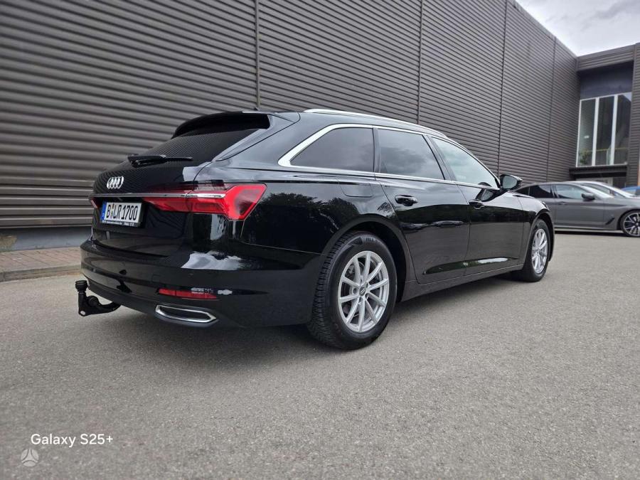 Melns Audi A6 2019 Klaipėda, ar dzinēja tilpumu 1.97 L un nobraukumu 242 tūkst. km par 18900 €, foto 4 vietnē AUTOMOTO.COM.LV