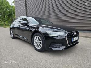 Melns Audi A6 2019 Klaipėda, ar dzinēja tilpumu 1.97 L un nobraukumu 242 tūkst. km par 18900 €, foto 6 vietnē AUTOMOTO.COM.LV