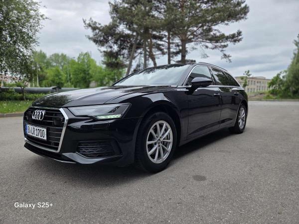 Melns Audi A6 2019 Klaipėda, ar dzinēja tilpumu 1.97 L un nobraukumu 242 tūkst. km par 18900 €, foto 6 vietnē AUTOMOTO.COM.LV