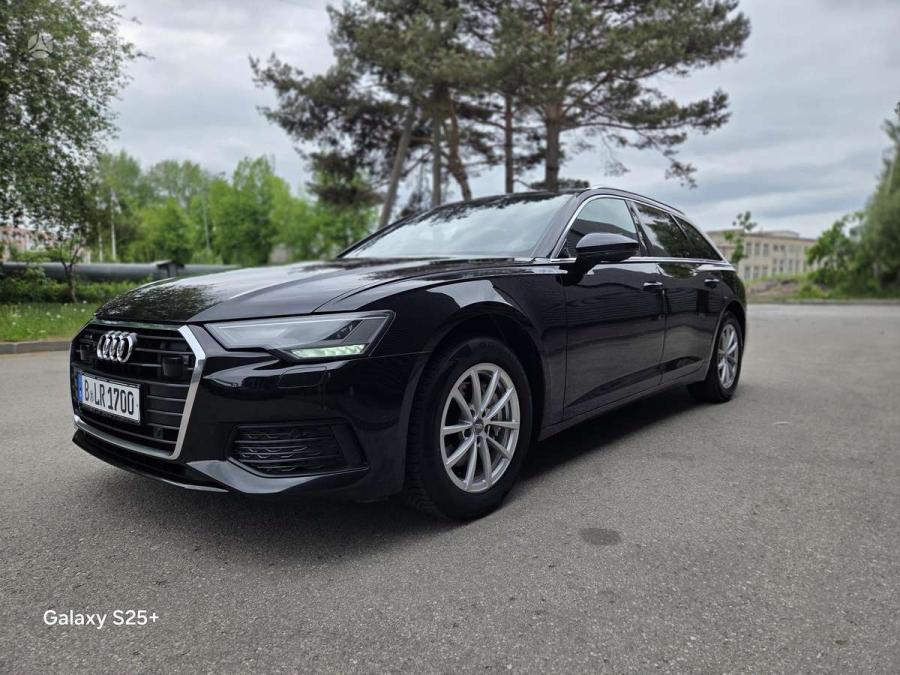 Melns Audi A6 2019 Klaipėda, ar dzinēja tilpumu 1.97 L un nobraukumu 242 tūkst. km par 18900 €, foto 7 vietnē AUTOMOTO.COM.LV