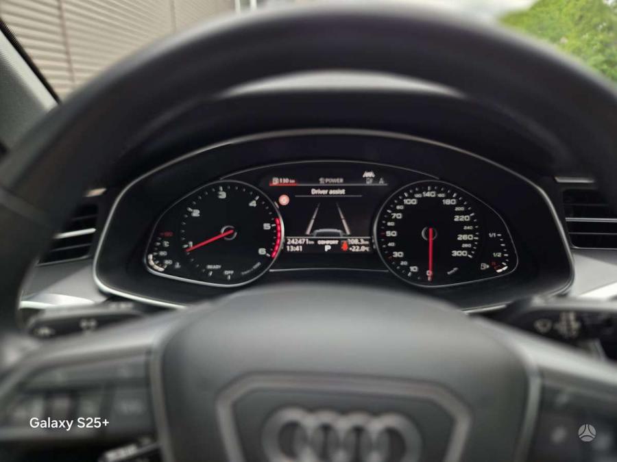 Melns Audi A6 2019 Klaipėda, ar dzinēja tilpumu 1.97 L un nobraukumu 242 tūkst. km par 18900 €, foto 10 vietnē AUTOMOTO.COM.LV