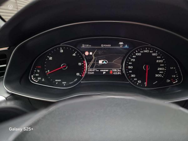 Melns Audi A6 2019 Klaipėda, ar dzinēja tilpumu 1.97 L un nobraukumu 242 tūkst. km par 18900 €, foto 10 vietnē AUTOMOTO.COM.LV