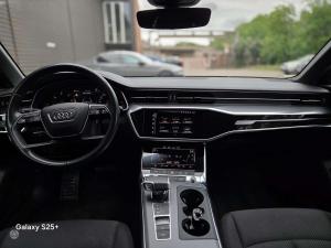Melns Audi A6 2019 Klaipėda, ar dzinēja tilpumu 1.97 L un nobraukumu 242 tūkst. km par 18900 €, foto 13 vietnē AUTOMOTO.COM.LV