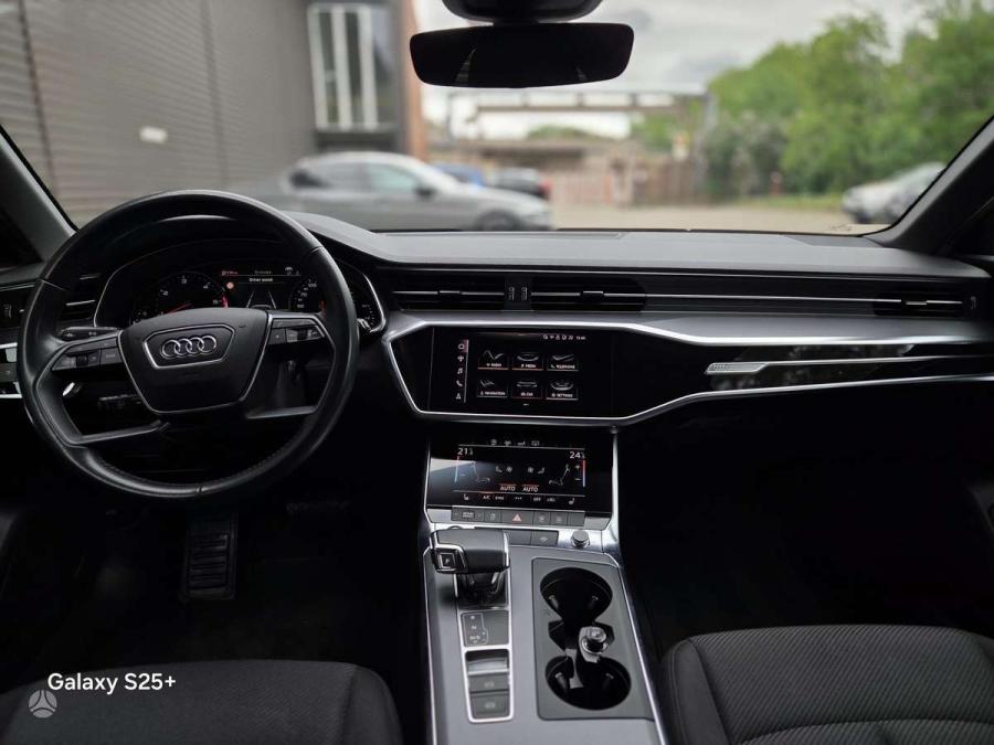 Melns Audi A6 2019 Klaipėda, ar dzinēja tilpumu 1.97 L un nobraukumu 242 tūkst. km par 18900 €, foto 13 vietnē AUTOMOTO.COM.LV