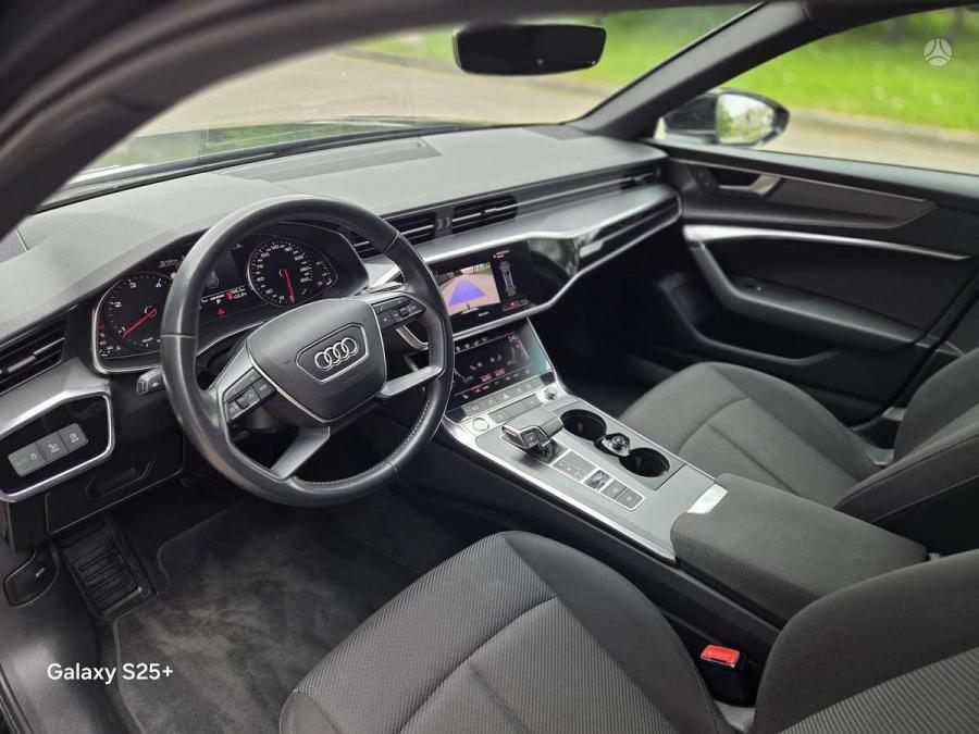 Melns Audi A6 2019 Klaipėda, ar dzinēja tilpumu 1.97 L un nobraukumu 242 tūkst. km par 18900 €, foto 15 vietnē AUTOMOTO.COM.LV