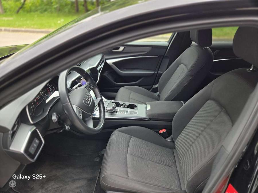 Melns Audi A6 2019 Klaipėda, ar dzinēja tilpumu 1.97 L un nobraukumu 242 tūkst. km par 18900 €, foto 16 vietnē AUTOMOTO.COM.LV