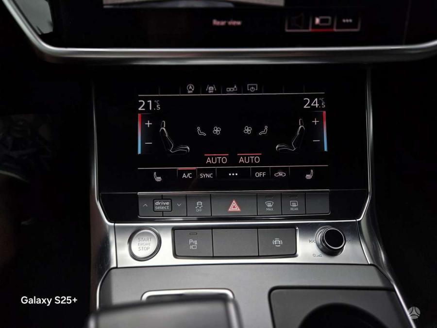 Melns Audi A6 2019 Klaipėda, ar dzinēja tilpumu 1.97 L un nobraukumu 242 tūkst. km par 18900 €, foto 17 vietnē AUTOMOTO.COM.LV