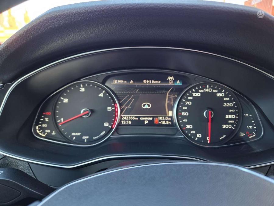Melns Audi A6 2019 Klaipėda, ar dzinēja tilpumu 1.97 L un nobraukumu 242 tūkst. km par 18900 €, foto 27 vietnē AUTOMOTO.COM.LV