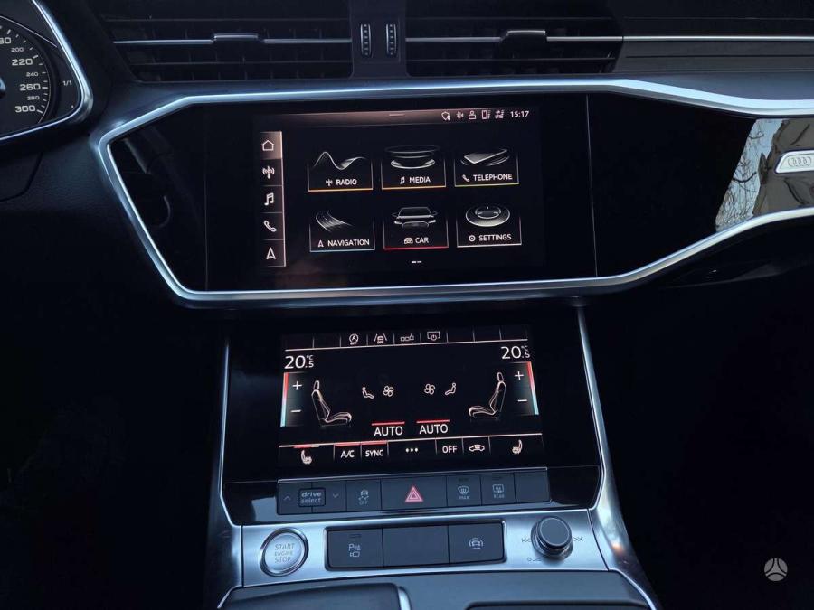 Melns Audi A6 2019 Klaipėda, ar dzinēja tilpumu 1.97 L un nobraukumu 242 tūkst. km par 18900 €, foto 29 vietnē AUTOMOTO.COM.LV