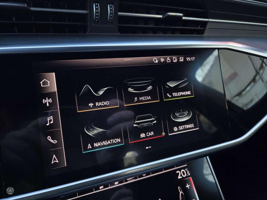 Melns Audi A6 2019 Klaipėda, ar dzinēja tilpumu 1.97 L un nobraukumu 242 tūkst. km par 18900 €, foto 31 vietnē AUTOMOTO.COM.LV