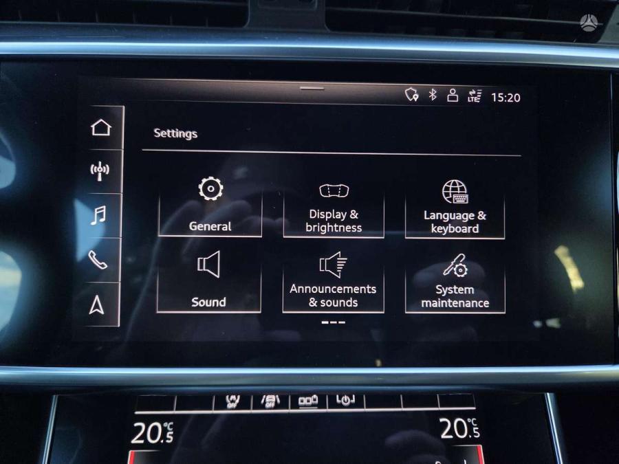 Melns Audi A6 2019 Klaipėda, ar dzinēja tilpumu 1.97 L un nobraukumu 242 tūkst. km par 18900 €, foto 37 vietnē AUTOMOTO.COM.LV