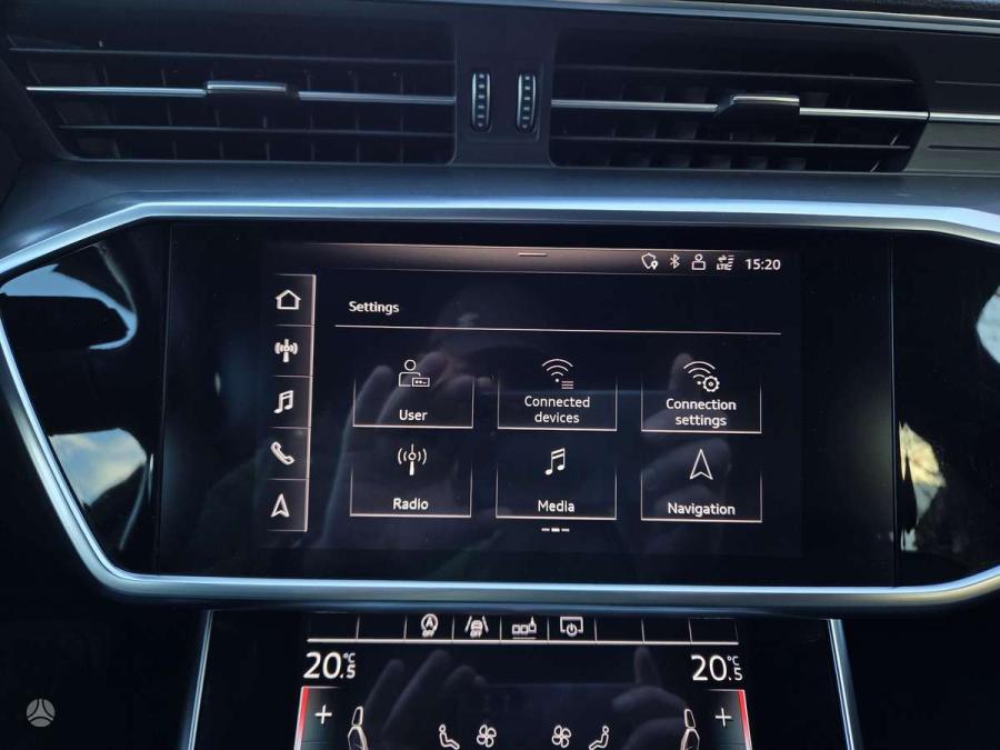 Melns Audi A6 2019 Klaipėda, ar dzinēja tilpumu 1.97 L un nobraukumu 242 tūkst. km par 18900 €, foto 38 vietnē AUTOMOTO.COM.LV