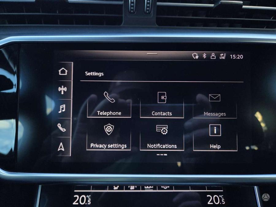 Melns Audi A6 2019 Klaipėda, ar dzinēja tilpumu 1.97 L un nobraukumu 242 tūkst. km par 18900 €, foto 39 vietnē AUTOMOTO.COM.LV