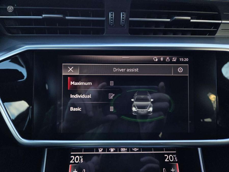 Melns Audi A6 2019 Klaipėda, ar dzinēja tilpumu 1.97 L un nobraukumu 242 tūkst. km par 18900 €, foto 40 vietnē AUTOMOTO.COM.LV