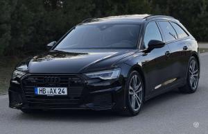 Melns Audi A6 2019 Viļņa, ar dzinēja tilpumu 2.97 L un nobraukumu 153 tūkst. km par 24950 €, foto 3 vietnē AUTOMOTO.COM.LV
