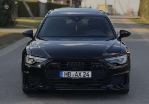 Melns Audi A6 2019 Viļņa, ar dzinēja tilpumu 2.97 L un nobraukumu 153 tūkst. km par 24950 €, foto 4 vietnē AUTOMOTO.COM.LV
