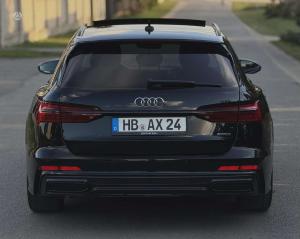 Melns Audi A6 2019 Viļņa, ar dzinēja tilpumu 2.97 L un nobraukumu 153 tūkst. km par 24950 €, foto 5 vietnē AUTOMOTO.COM.LV