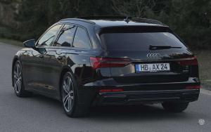 Melns Audi A6 2019 Viļņa, ar dzinēja tilpumu 2.97 L un nobraukumu 153 tūkst. km par 24950 €, foto 6 vietnē AUTOMOTO.COM.LV