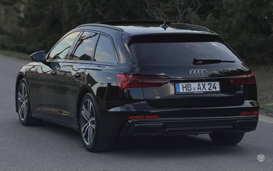 Melns Audi A6 2019 Viļņa, ar dzinēja tilpumu 2.97 L un nobraukumu 153 tūkst. km par 24950 €, foto 6 vietnē AUTOMOTO.COM.LV