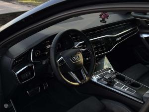 Melns Audi A6 2019 Viļņa, ar dzinēja tilpumu 2.97 L un nobraukumu 153 tūkst. km par 24950 €, foto 8 vietnē AUTOMOTO.COM.LV