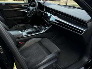 Melns Audi A6 2019 Viļņa, ar dzinēja tilpumu 2.97 L un nobraukumu 153 tūkst. km par 24950 €, foto 9 vietnē AUTOMOTO.COM.LV