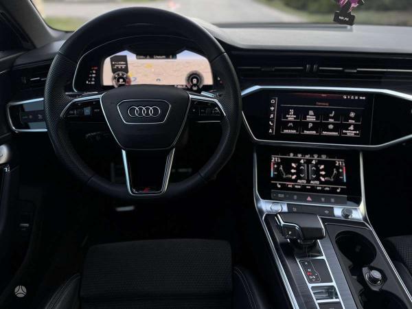 Черный Ауди А6 2019 в Вильнюс, объемом двигателя 2.97 л и пробегом 153 тыс. км за 24950 €, фото 9 на AUTOMOTO.COM.LV