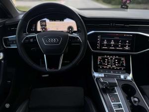 Melns Audi A6 2019 Viļņa, ar dzinēja tilpumu 2.97 L un nobraukumu 153 tūkst. km par 24950 €, foto 10 vietnē AUTOMOTO.COM.LV